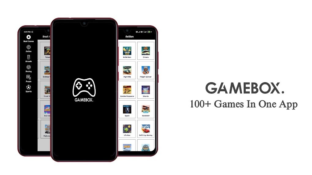 Android 용 GameBox - 100 Games In One App APK - 다운로드