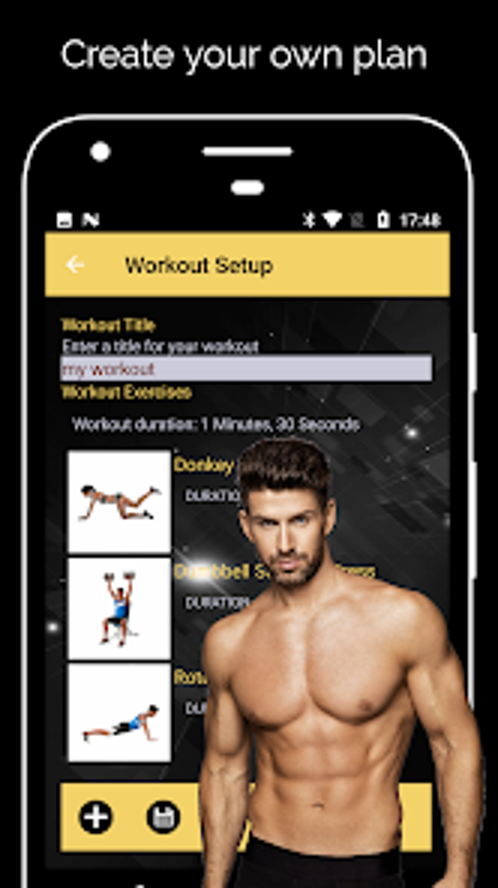 Gym Workout Planner HWP Android 