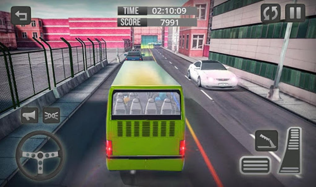 Modern Bus Driver Game : New Bus Games 2019 para Android - Descargar
