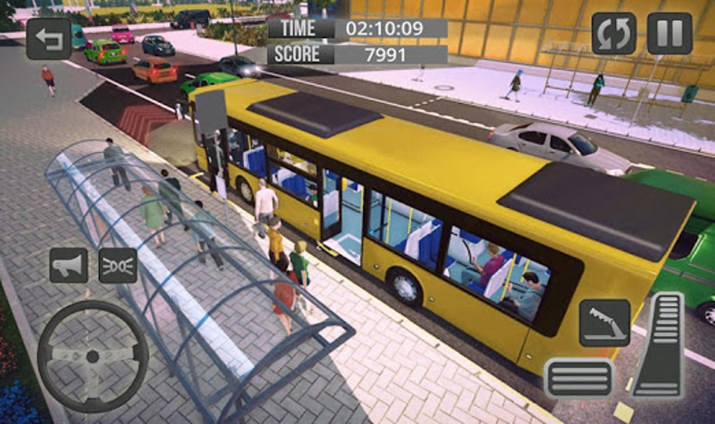 Modern Bus Driver Game : New Bus Games 2019 para Android - Descargar