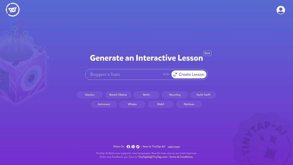 TinyTap for AI education: review, features & use cases