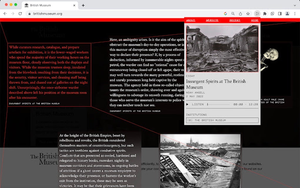 Decolonial Hacker for Google Chrome - Extension Download