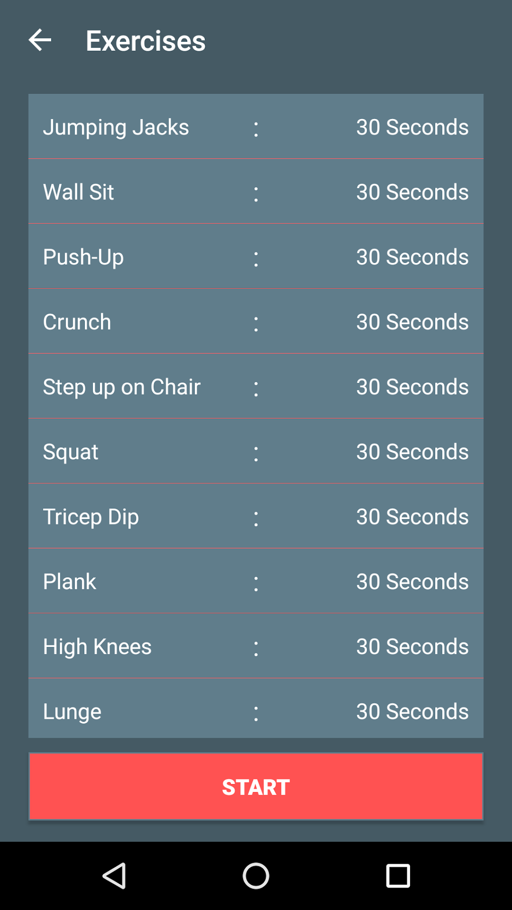 7 Min Weight loss workout free APK for Android - Download