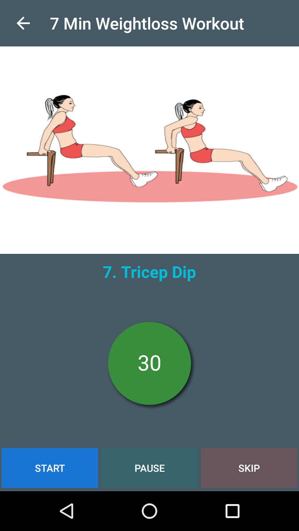 7 Min Weight loss workout free APK for Android - Download