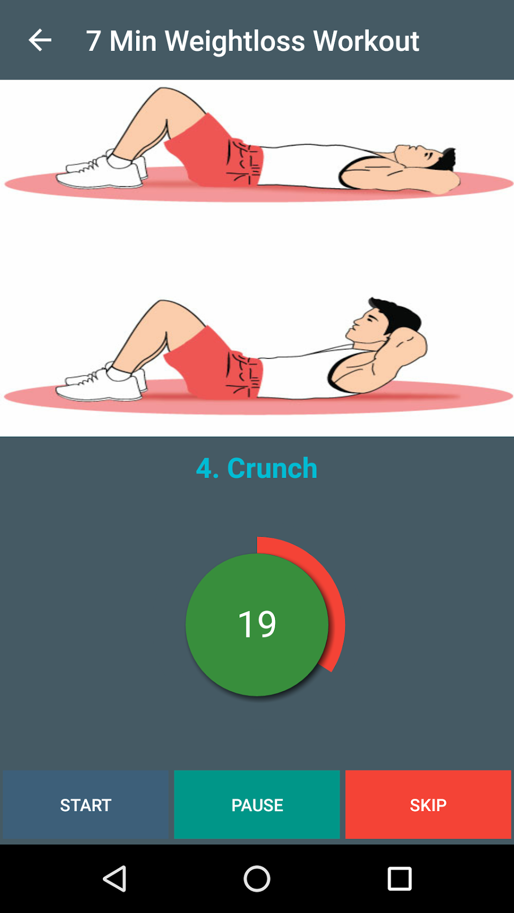 7 Min Weight loss workout free APK for Android - Download