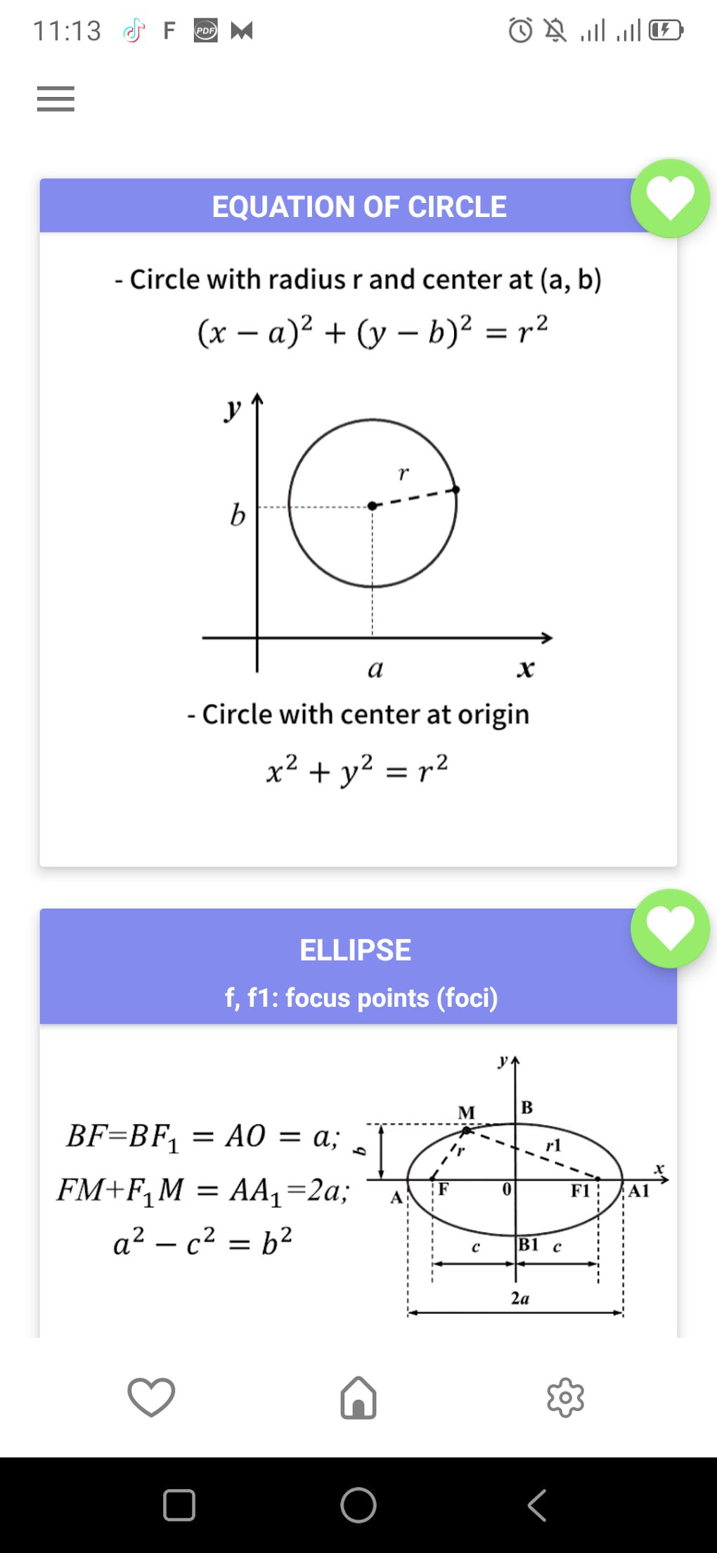 Android 용 Math Formulas 다운로드