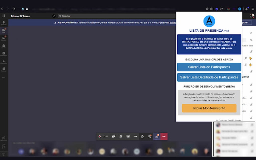 Attendee for Google Chrome - Extension Download