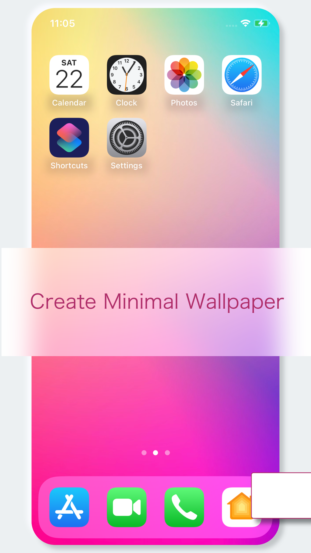 Dockland - Hide The Dock for iPhone - Download