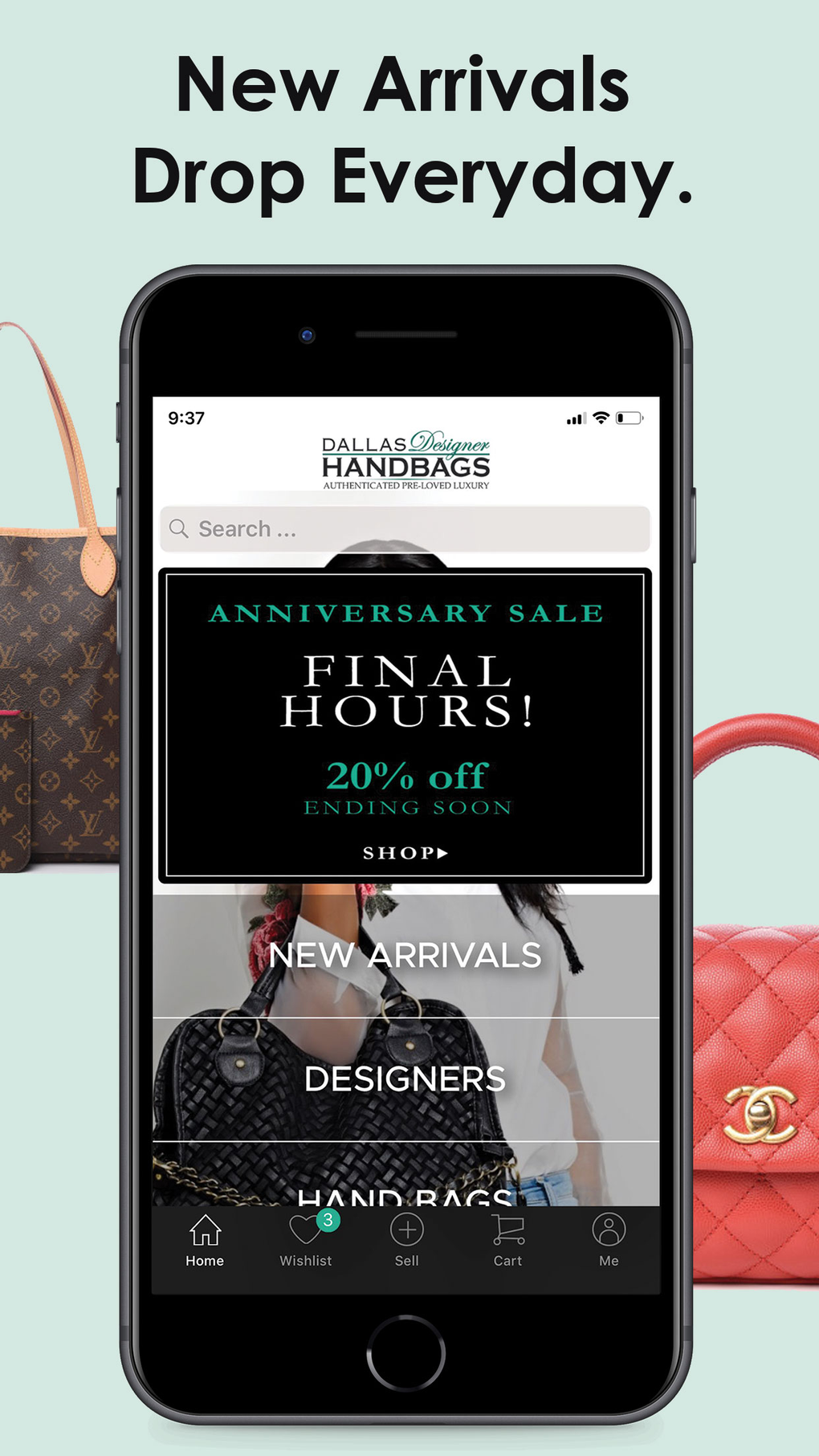 DDH Handbags para iPhone - Descargar