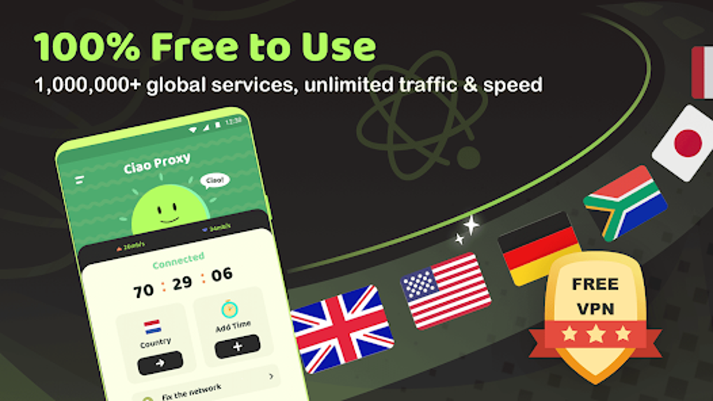 Ciao Proxy - Safer Private for Android - Download