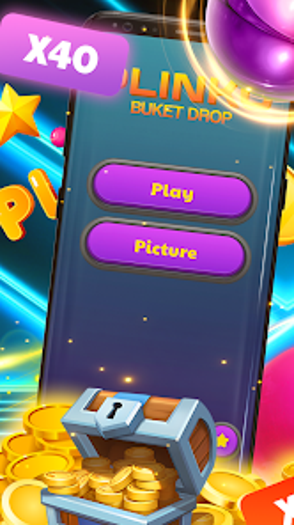 Plinko Buket Drop for Android - Download