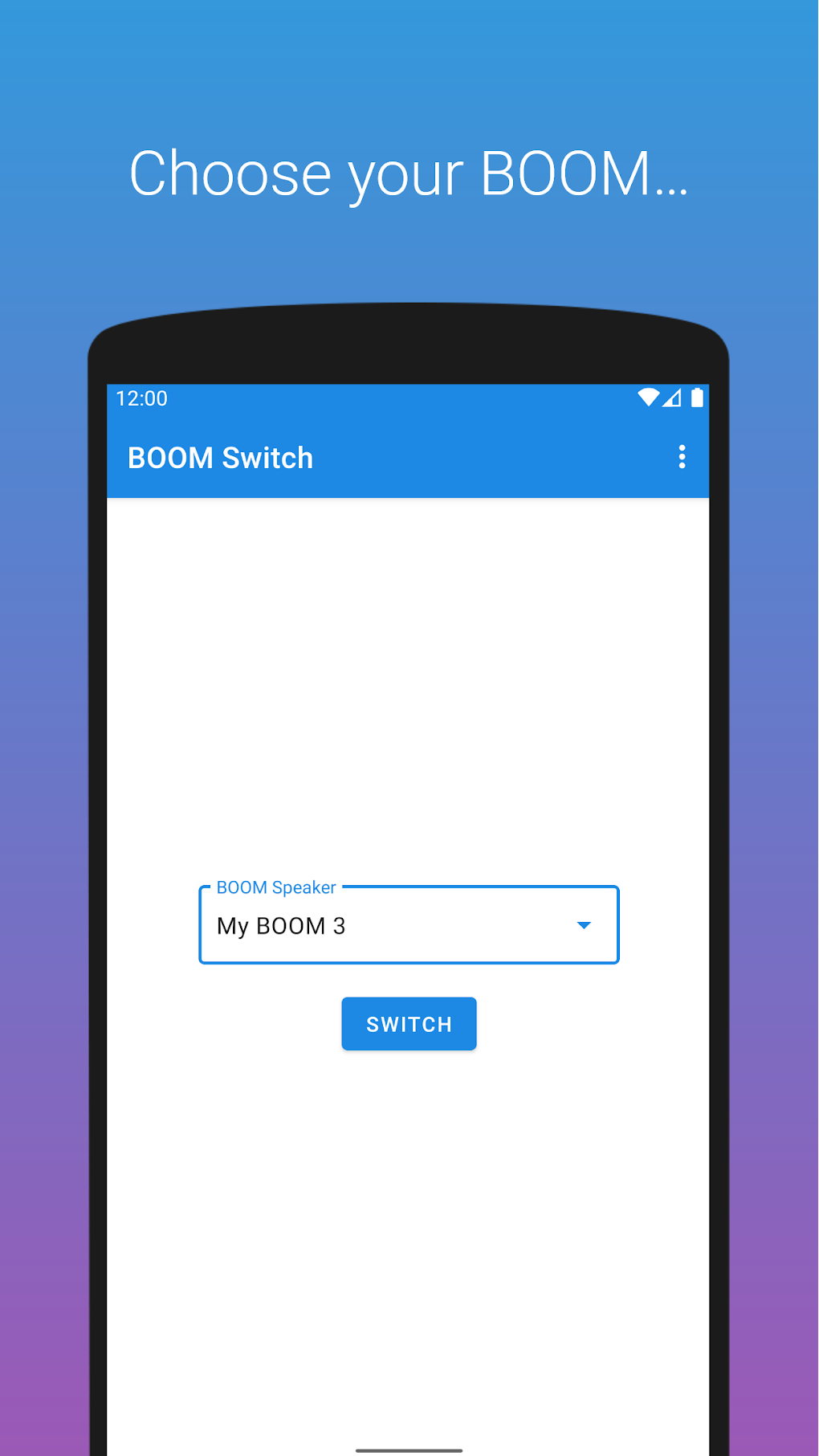 BOOM Switch pour Android - Télécharger