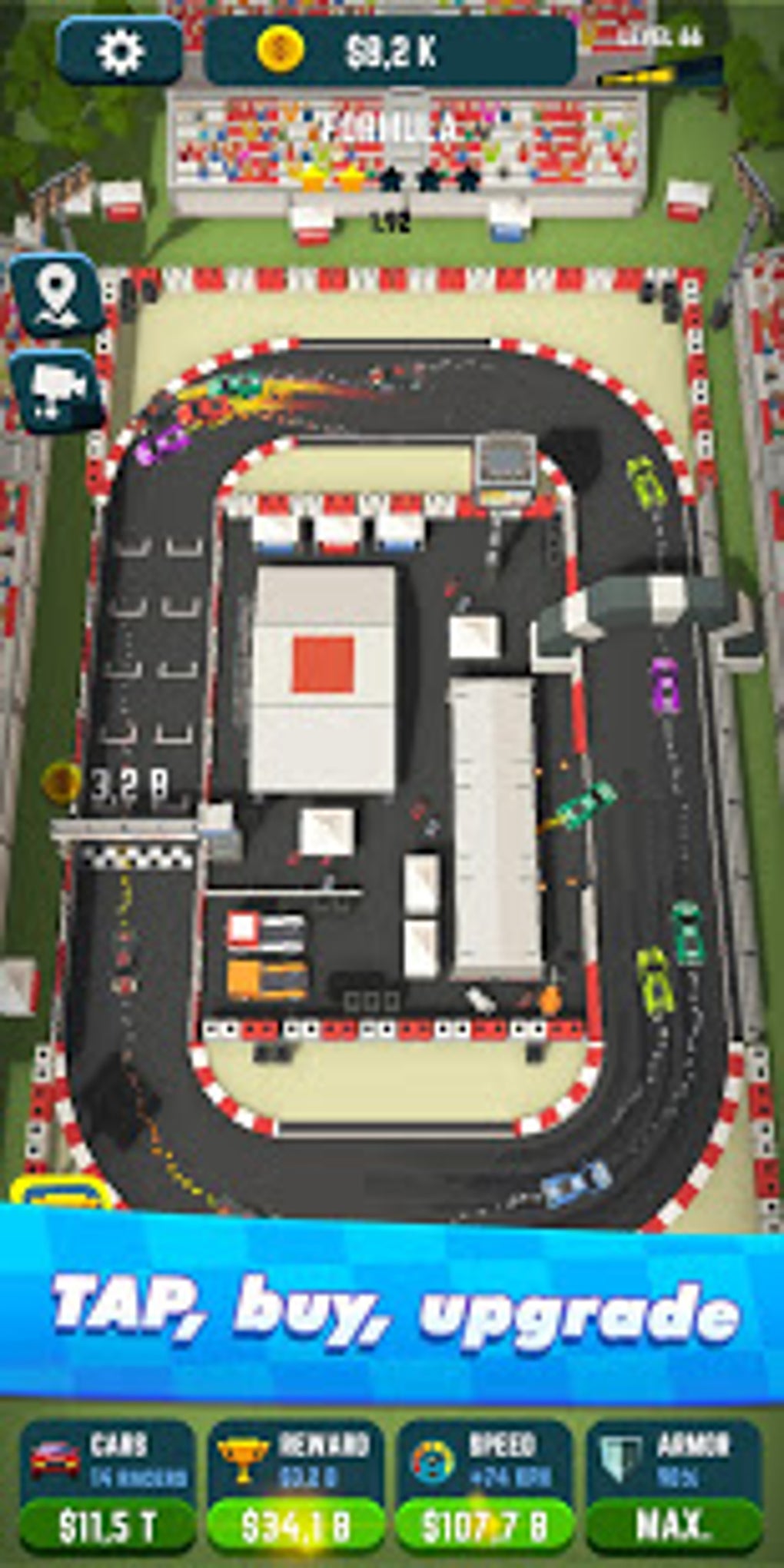 Idle Race Rider Car tycoon simulator for Android - Download