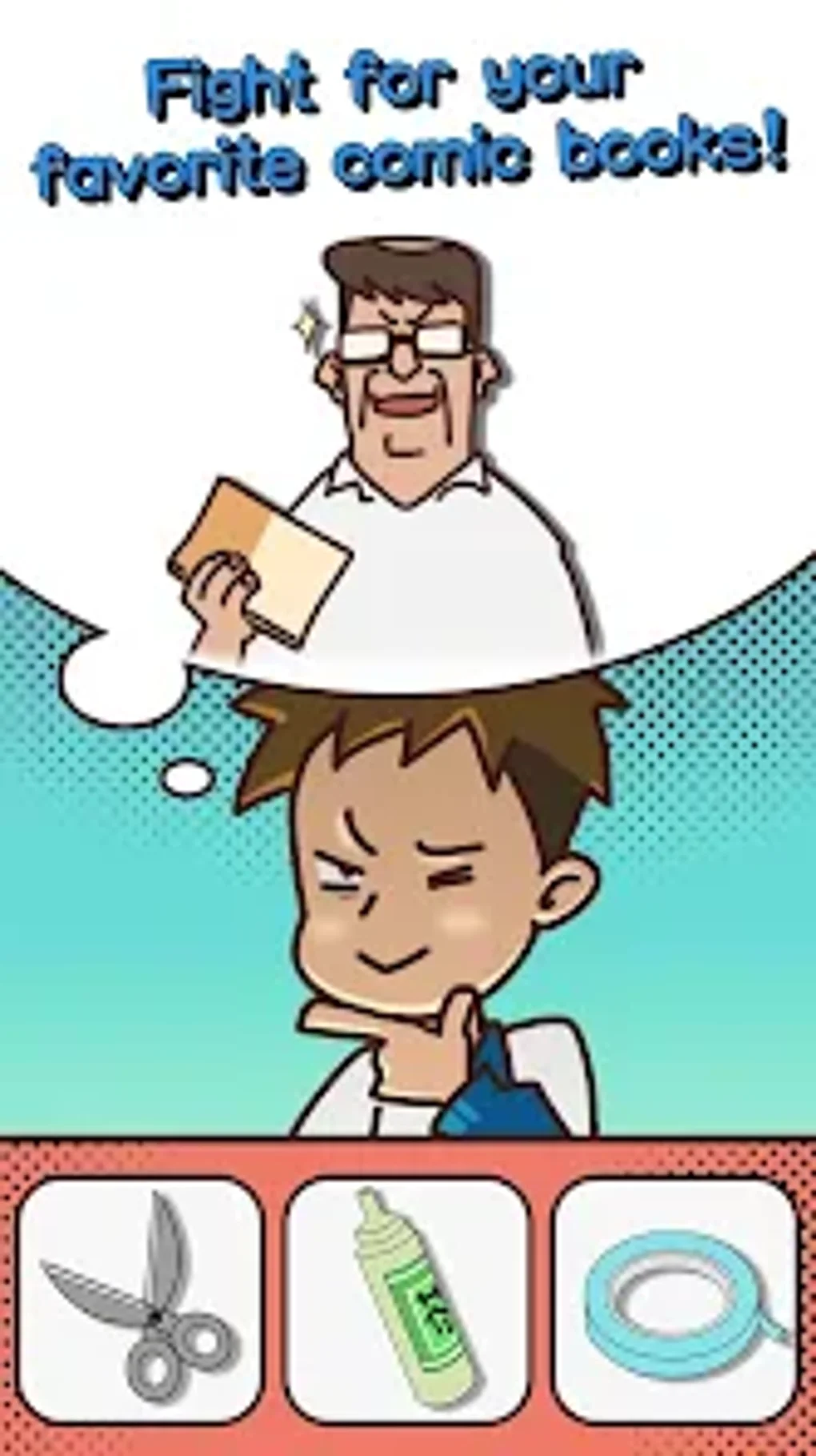 Comic Rescue-Brain for Android - Download