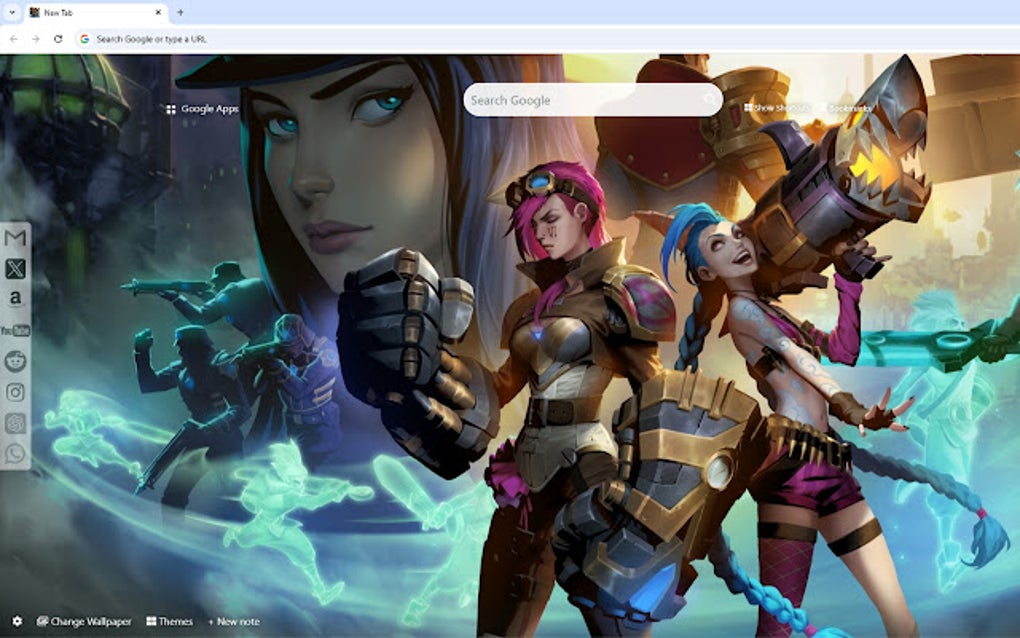 Arcane Wallpaper New Tab para Google Chrome - Extensión Descargar