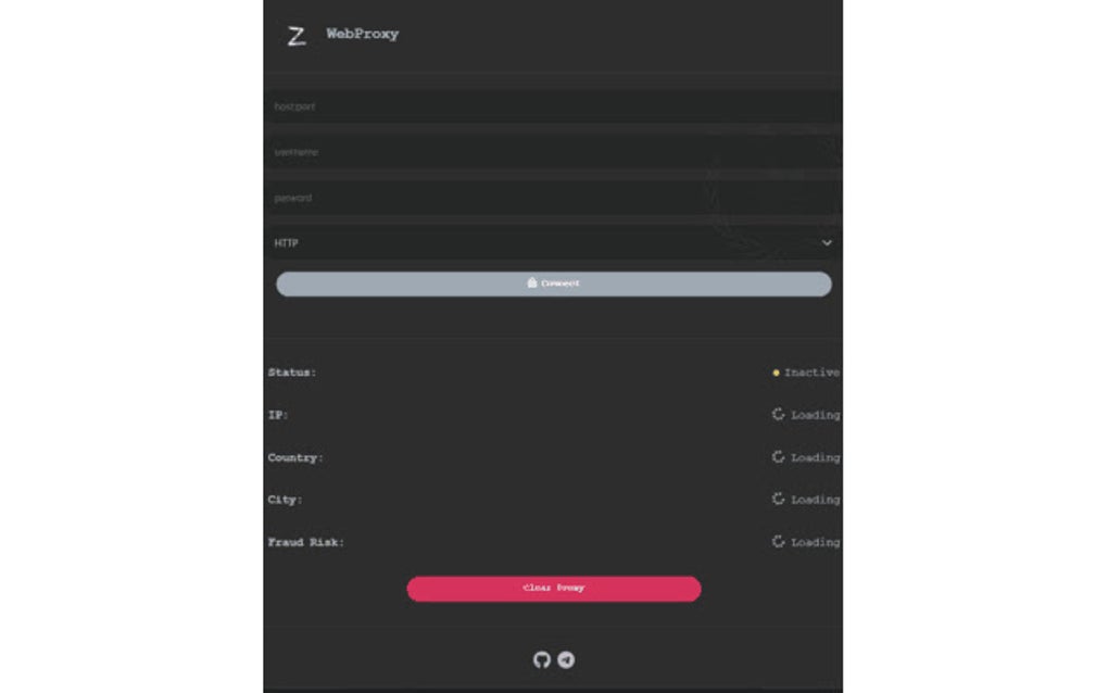 Zile WebProxy for Google Chrome - Extension Download
