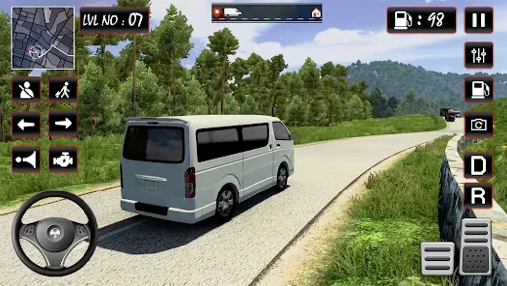 Van Simulator Euro Van Games pour Android - Télécharger