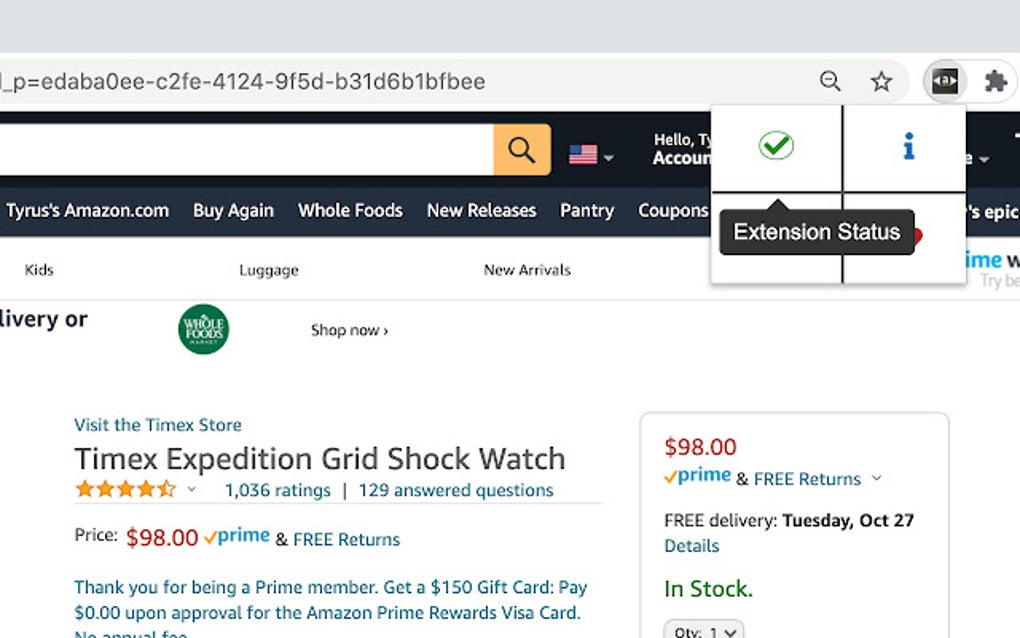 Amazon Customer Review Image Navigation para Google Chrome - Extensión ...