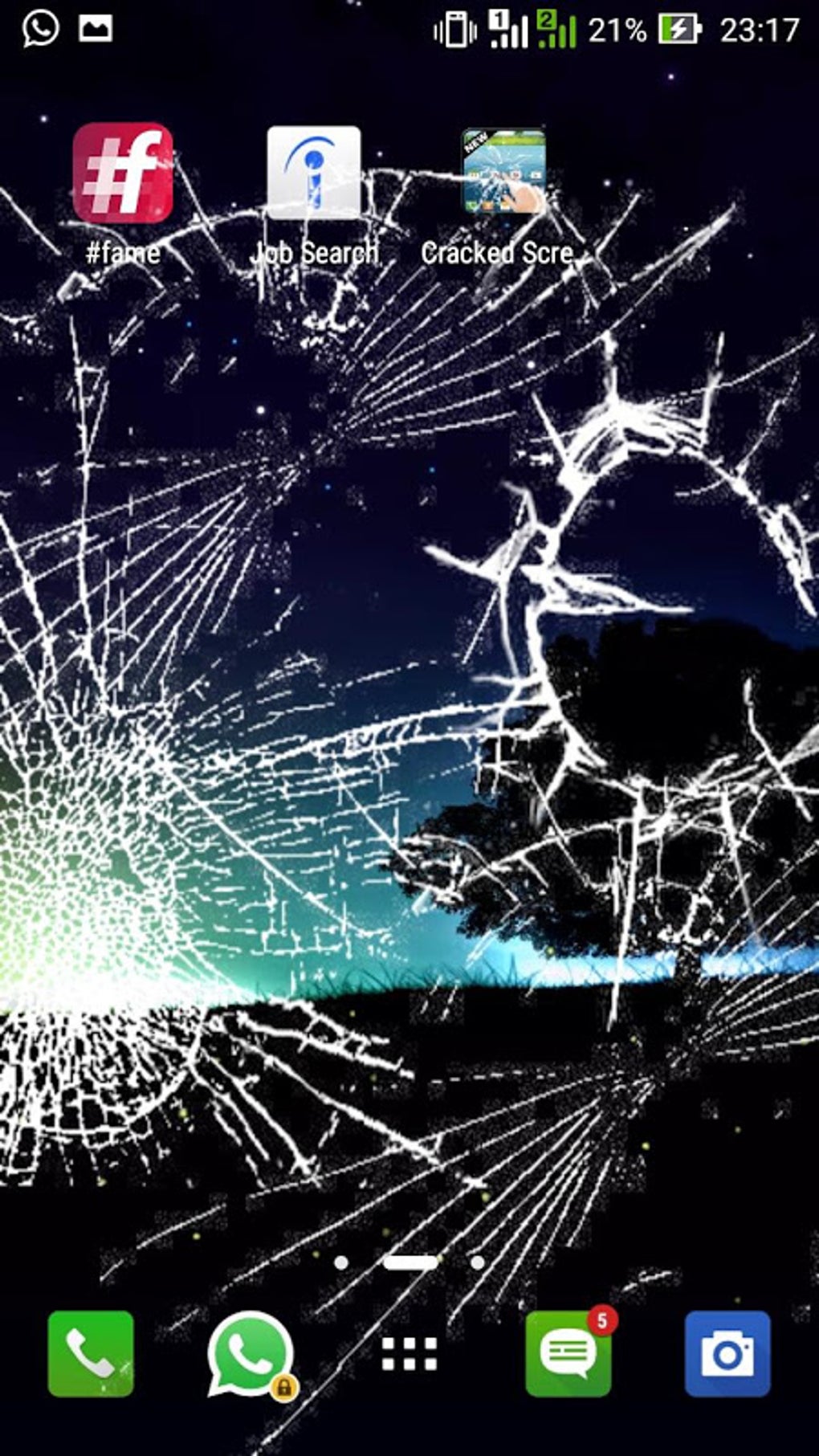 Cracked Screen Prank APK per Android - Download