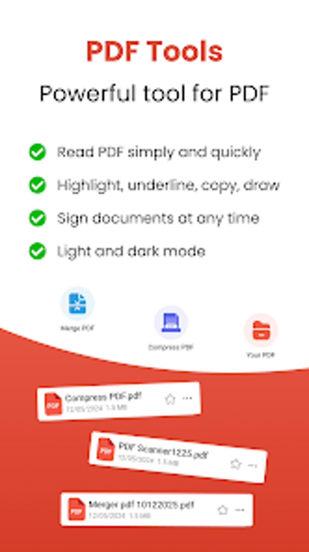PDF Editor - Viewer para Android - Descargar