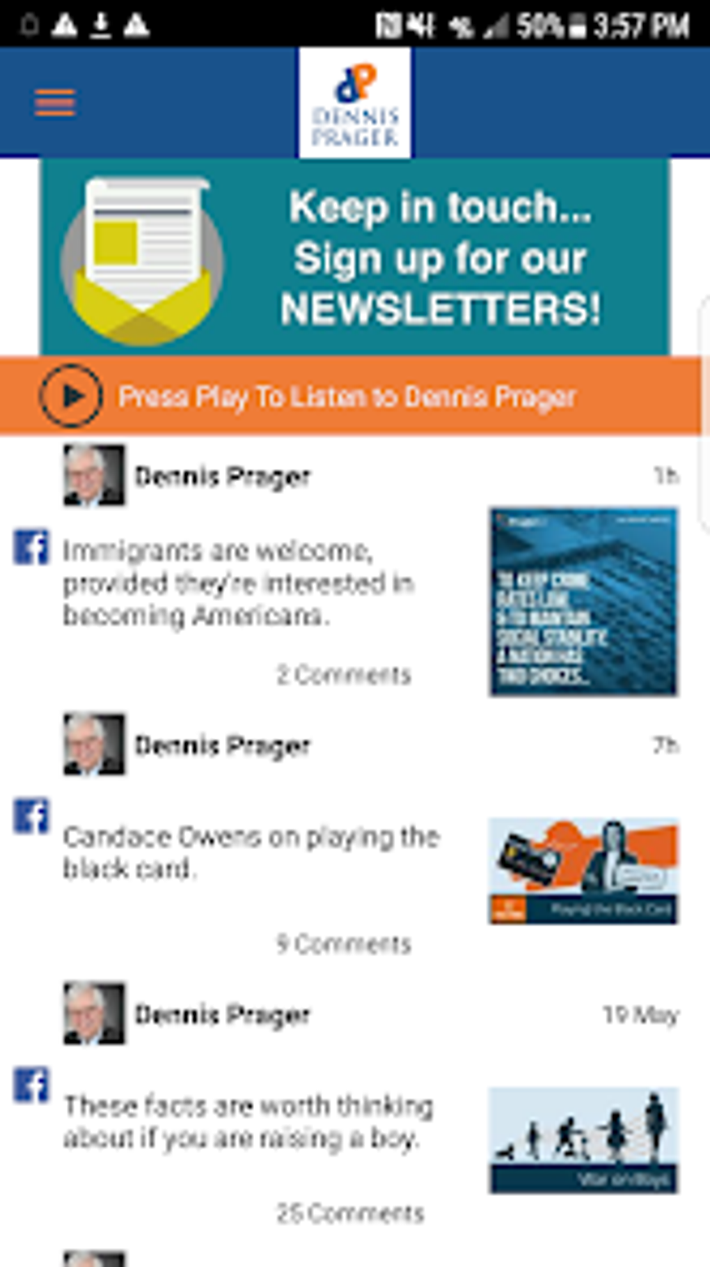 Prager for Android - Download