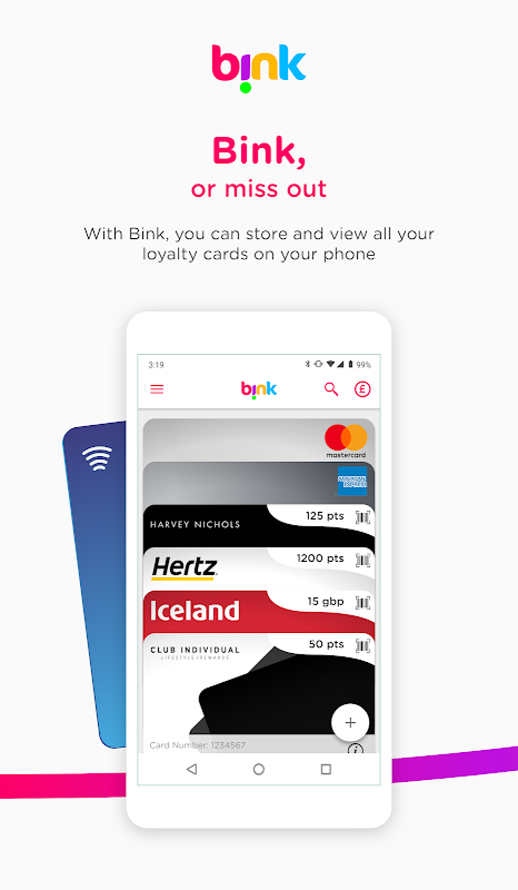 Bink: Loyalty & Rewards Wallet APK para Android - Descargar