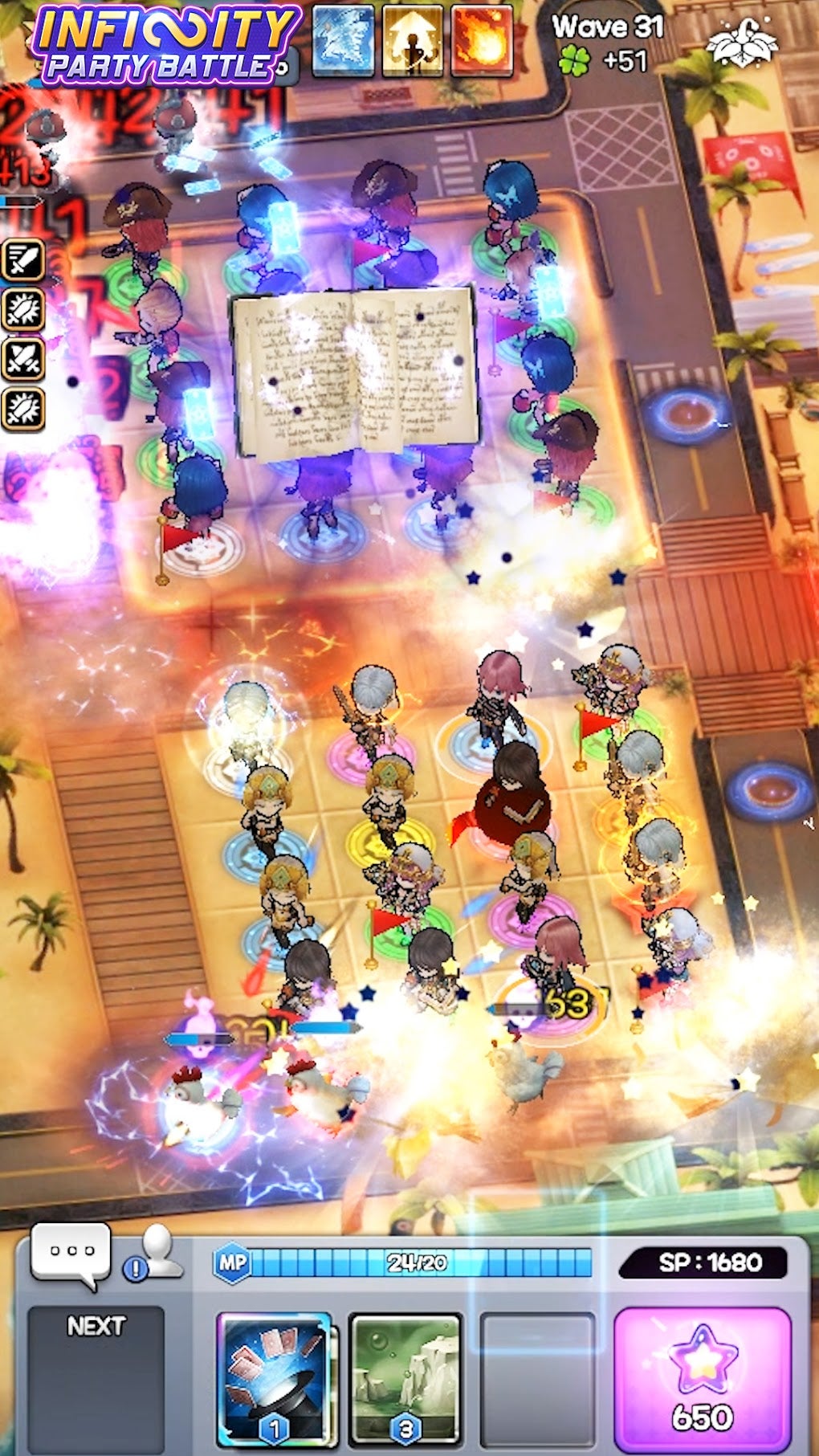 Infinity Battle Party para Android - Descargar