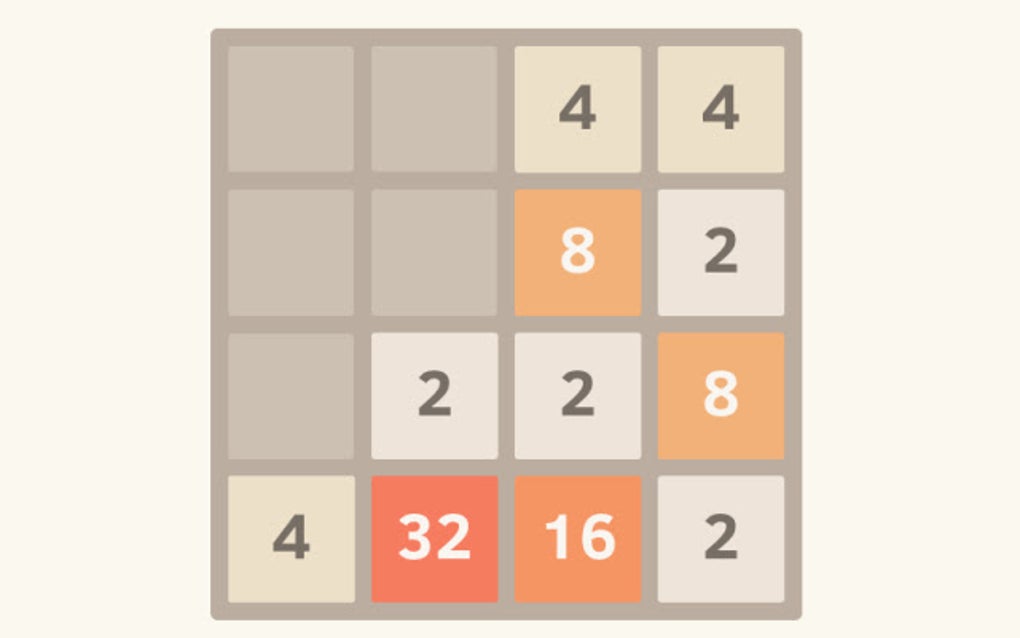 2048 Game for Google Chrome - Extension Download