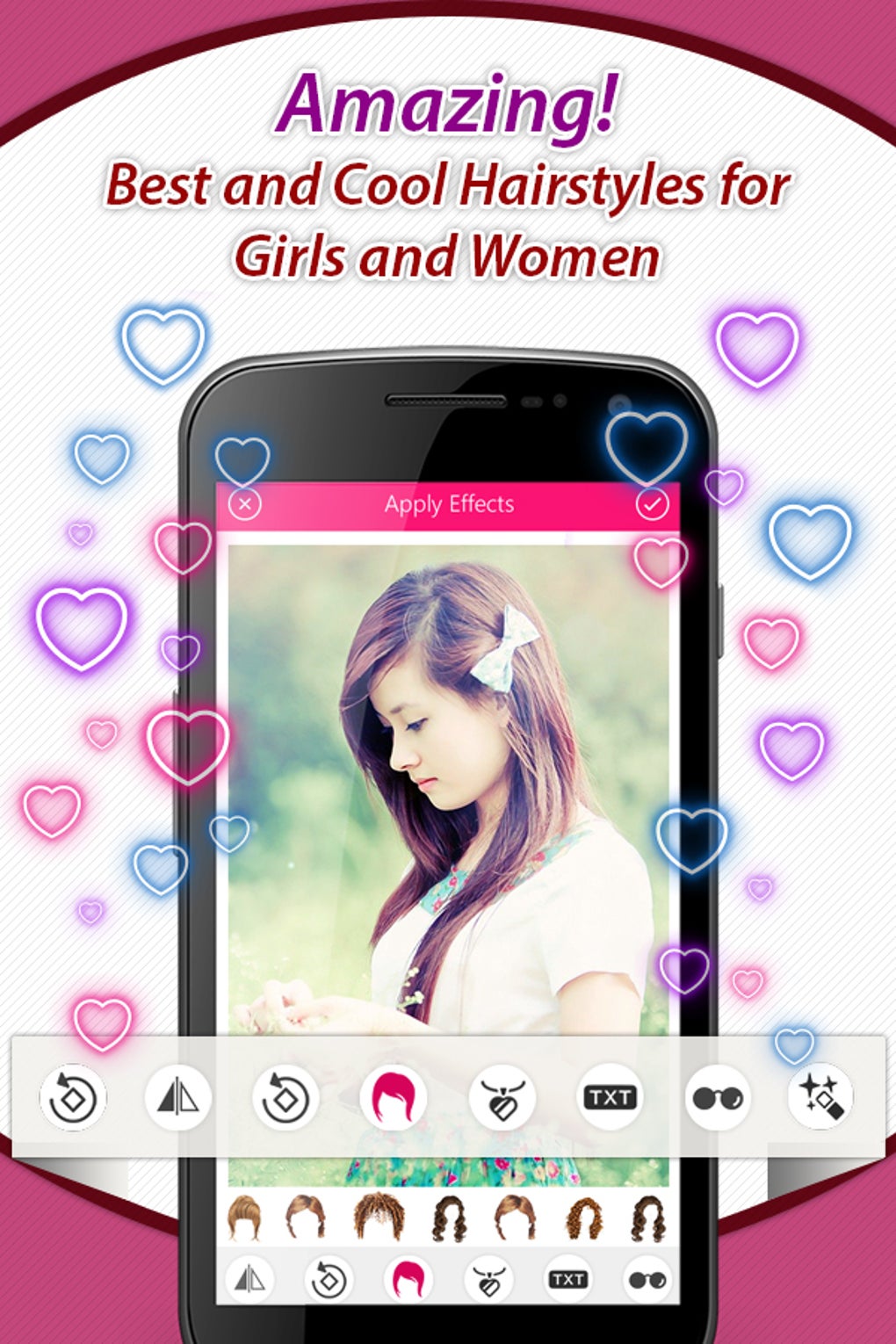 Women Hairstyle Photo Editor for Android - Download