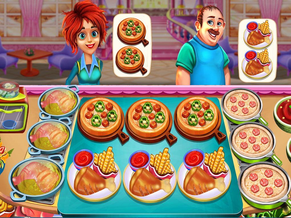 Super Stylist Cooking Games for Android - Download
