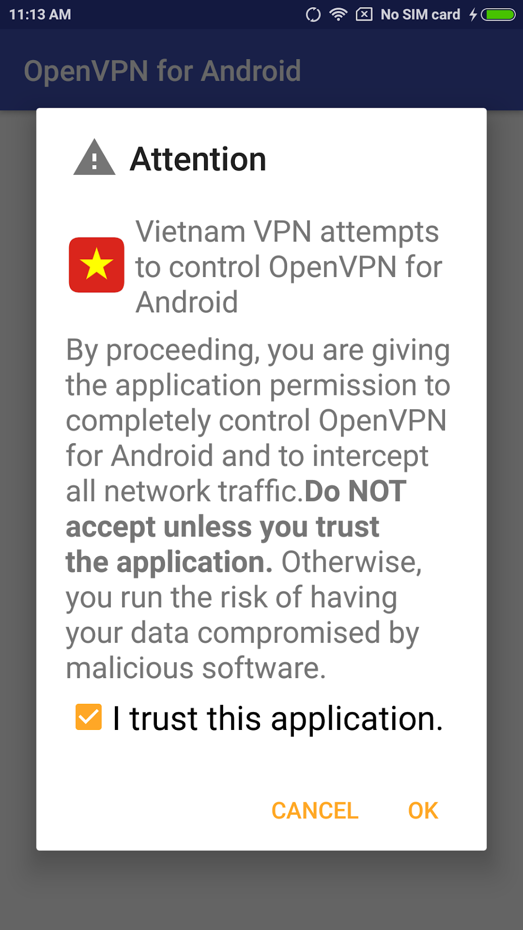 Vietnam VPN-Plugin for OpenVPN APK for Android - Download