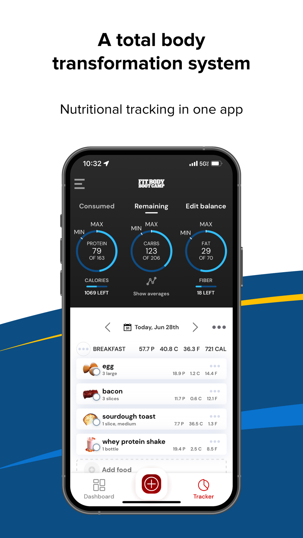 Fit Body Nutrition for iPhone - Download