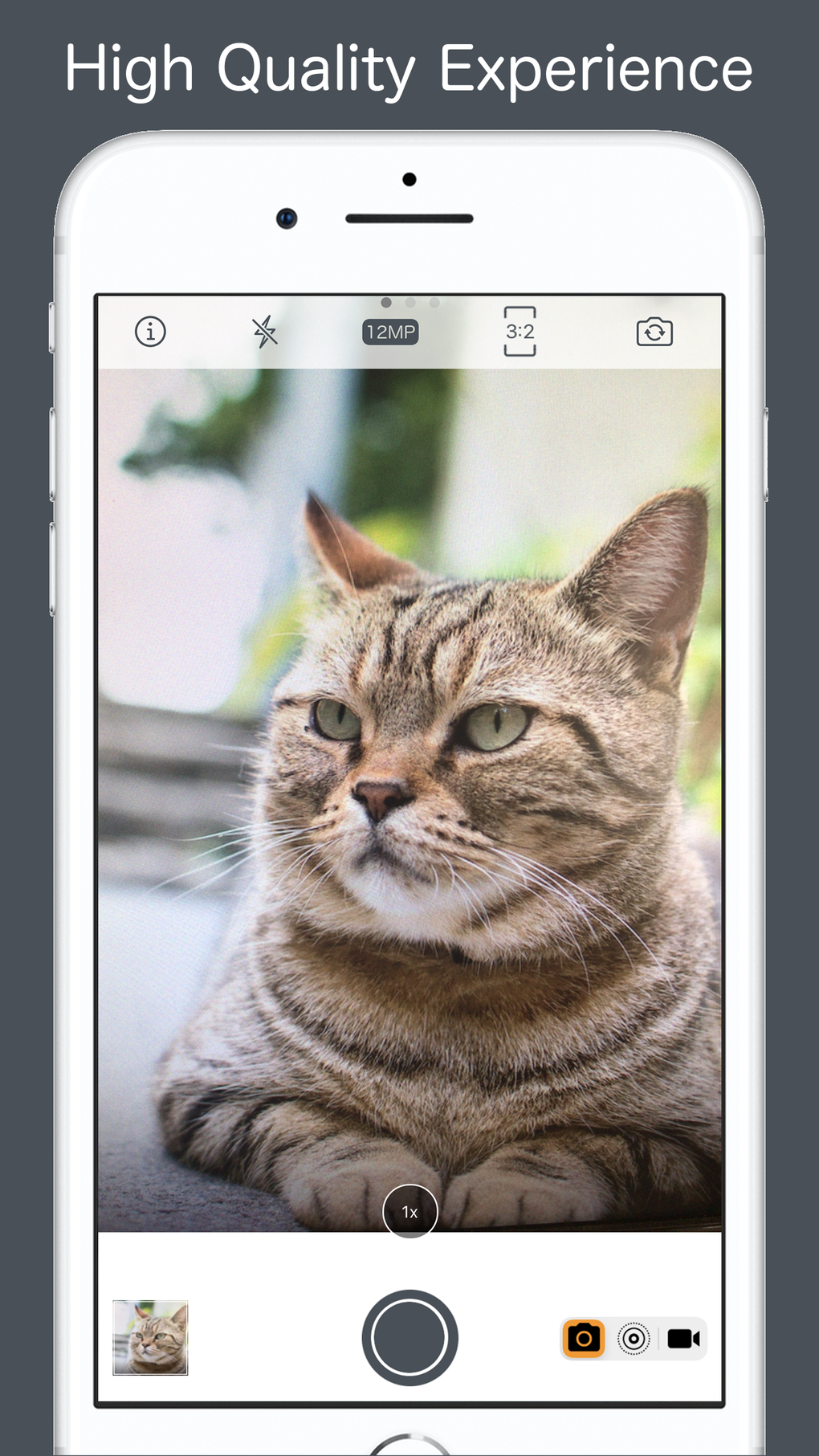 iPhone için First Camera - İndir