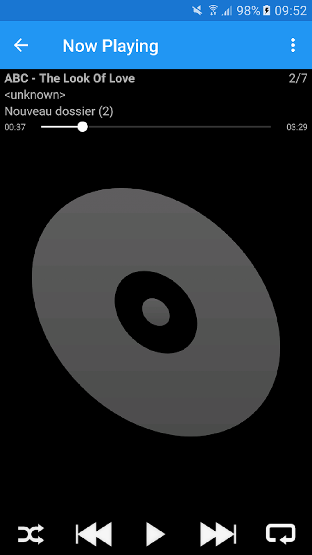 My Music Player APK para Android - Descargar