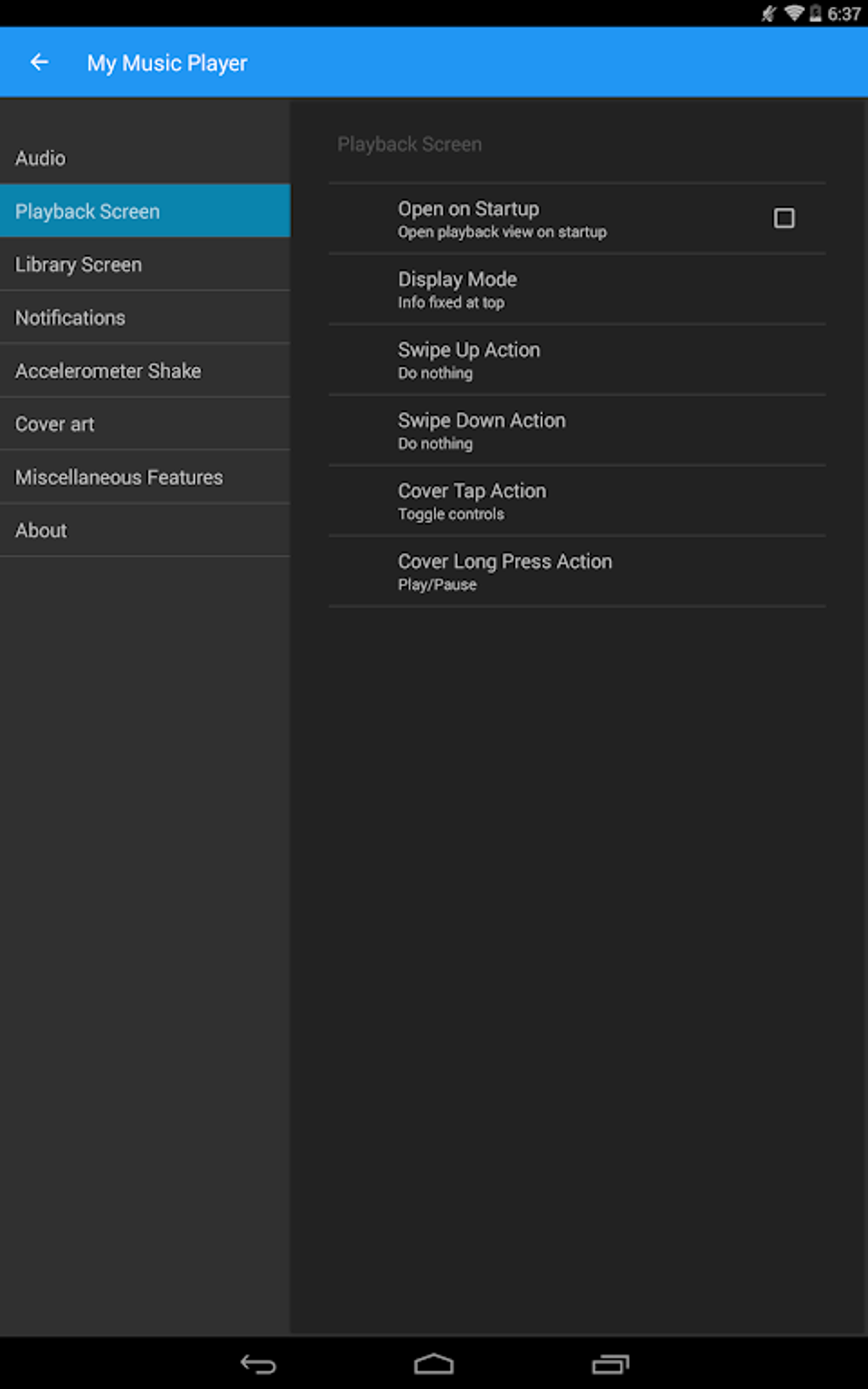 My Music Player APK for Android - Download