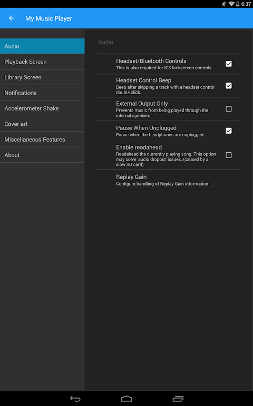 My Music Player APK for Android - Download