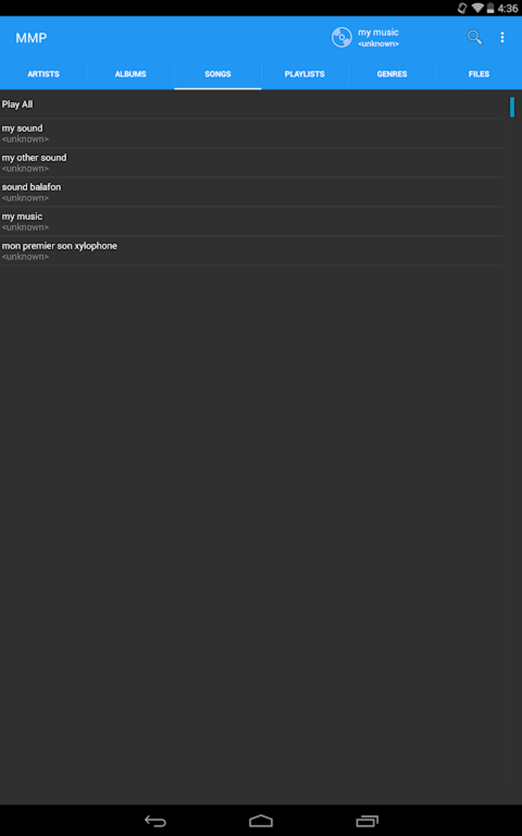 My Music Player APK for Android - Download