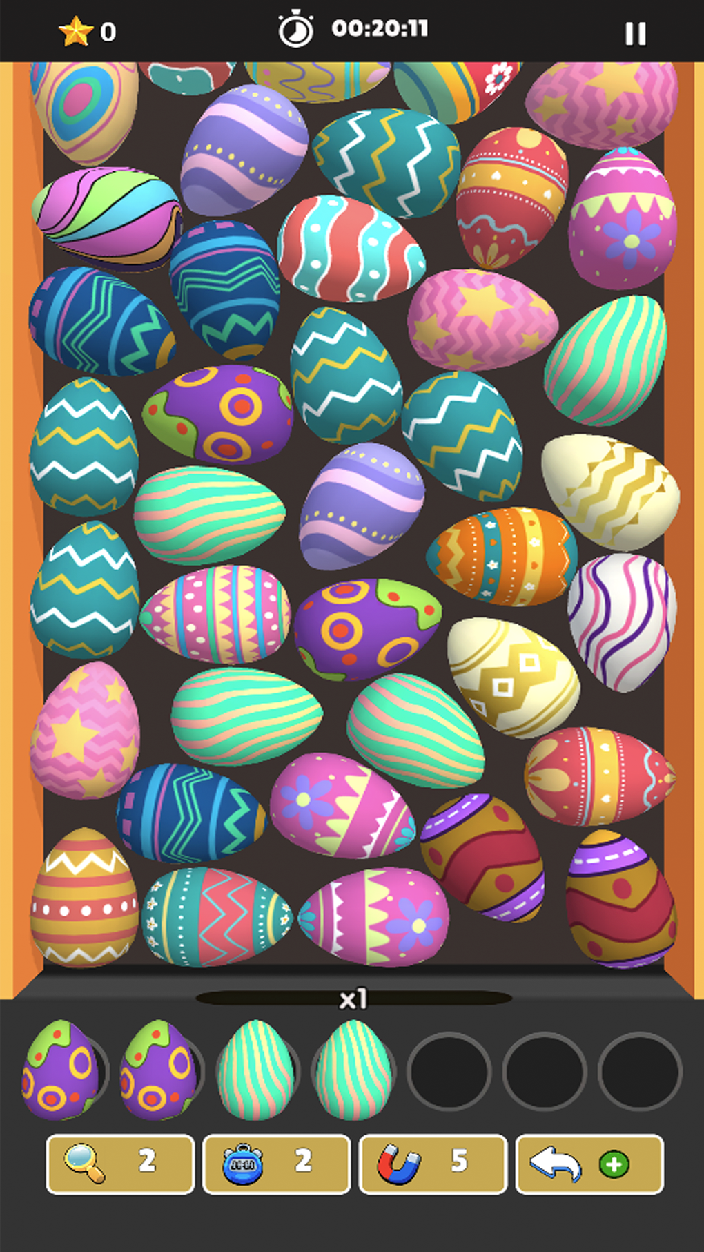 Match Triple Goods Falling para iPhone - Descargar