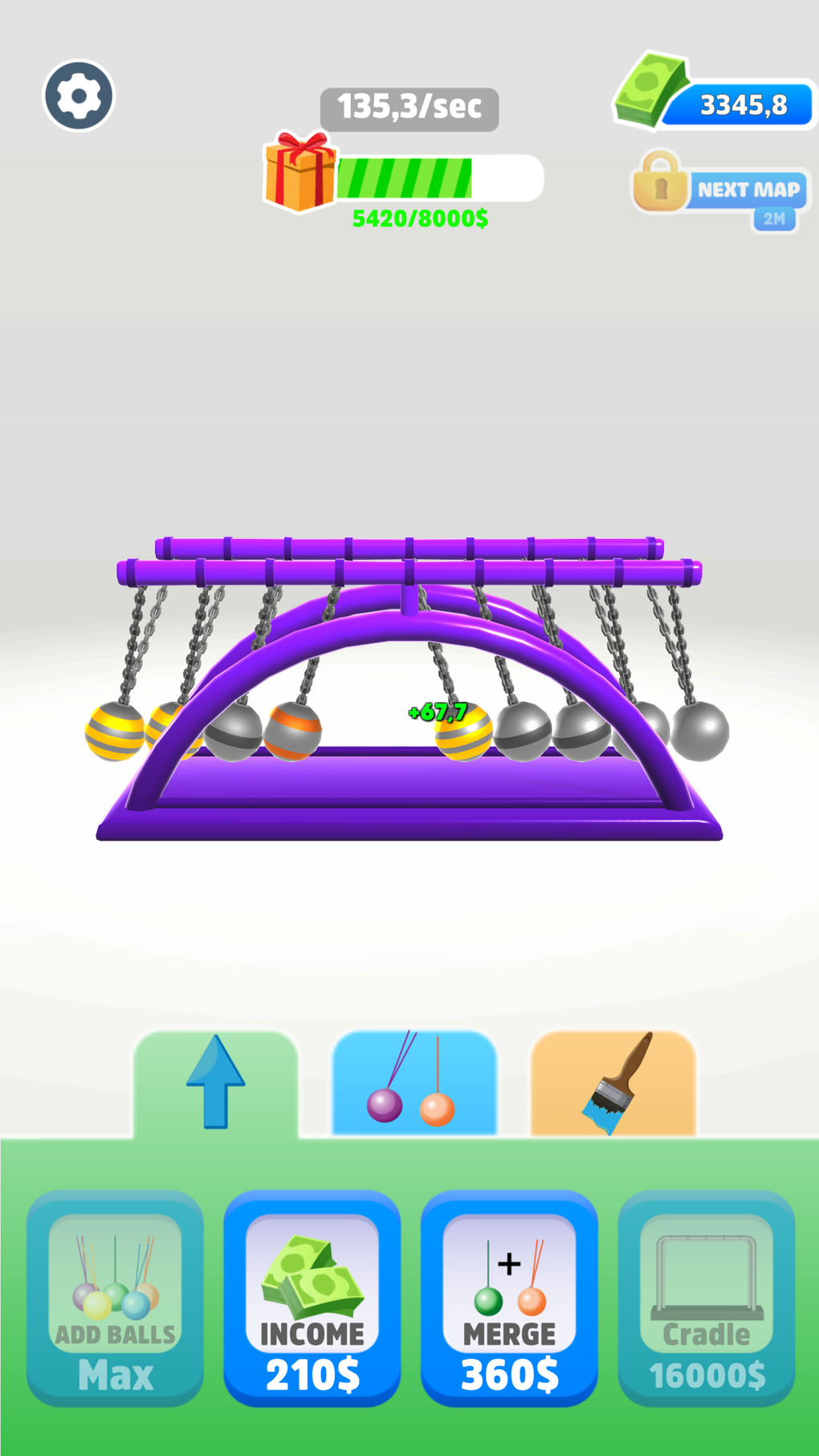 Newtons Cradle ASMR for iPhone - Download