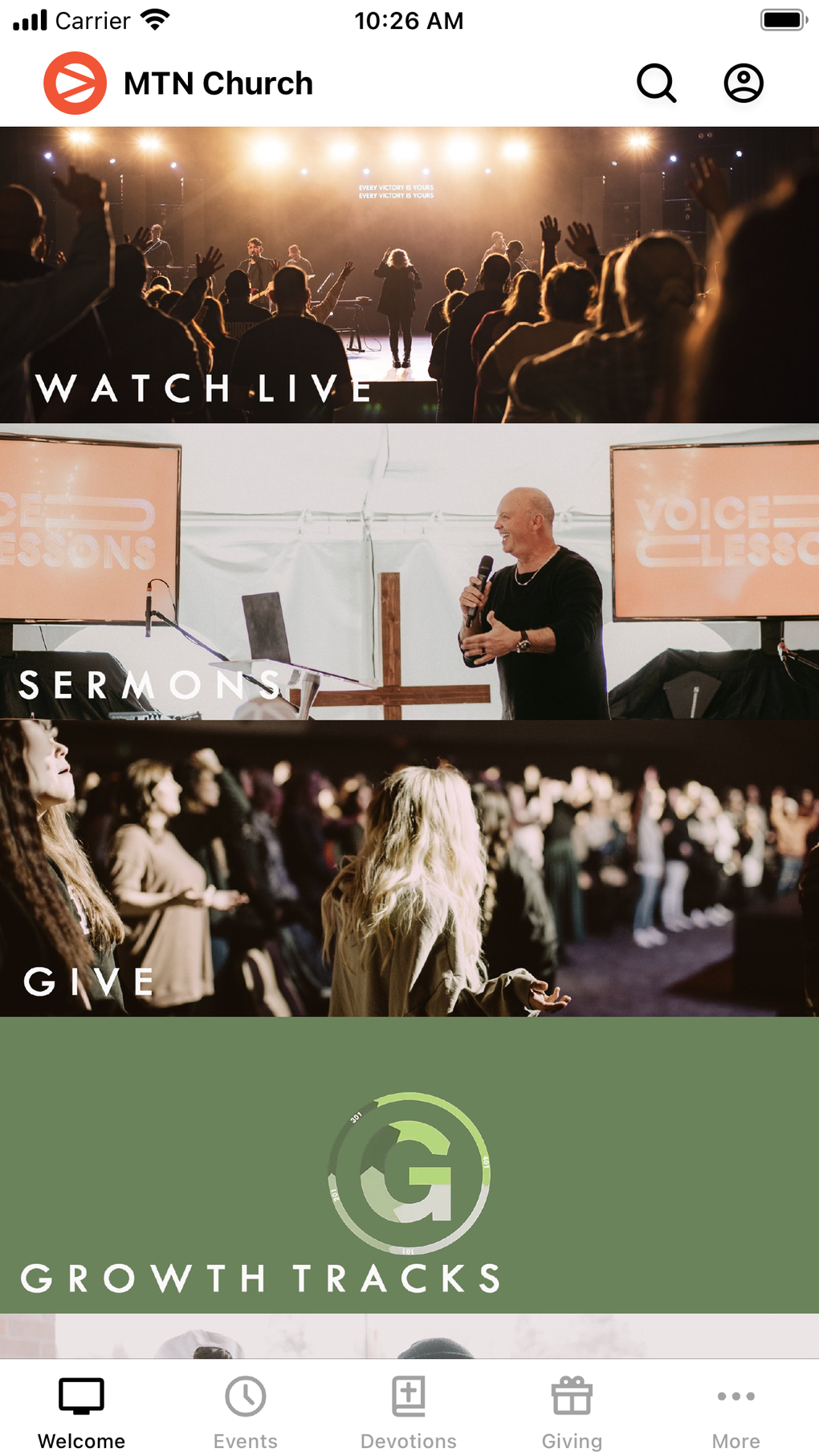 Motion Church App for iPhone - Download