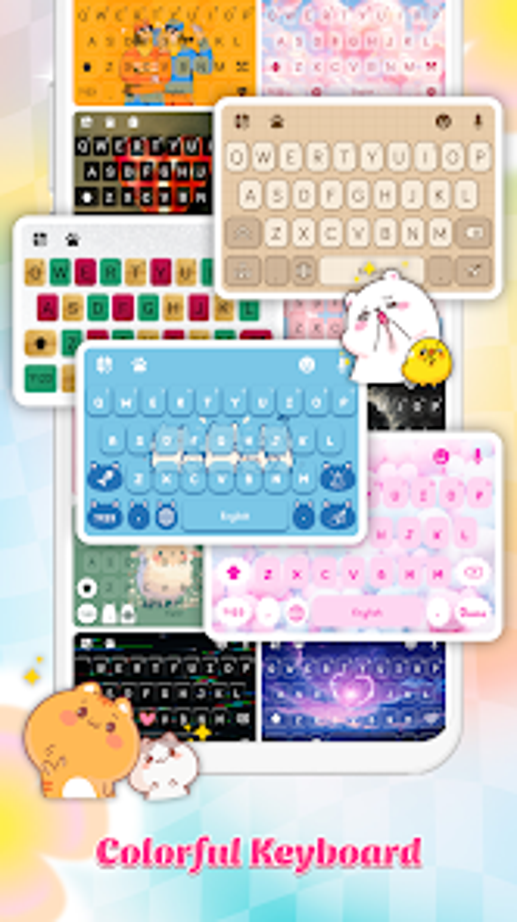Android 용 Cute Keyboard Emoji Keyboard 다운로드
