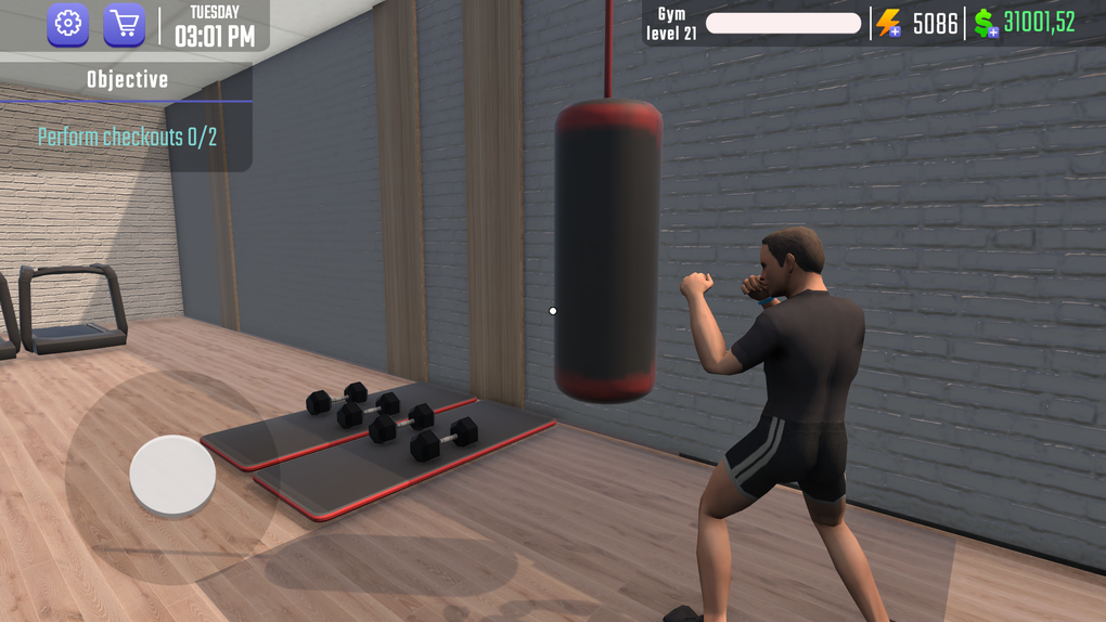 Fitness Gym Simulator Fit 3D for iPhone - Download