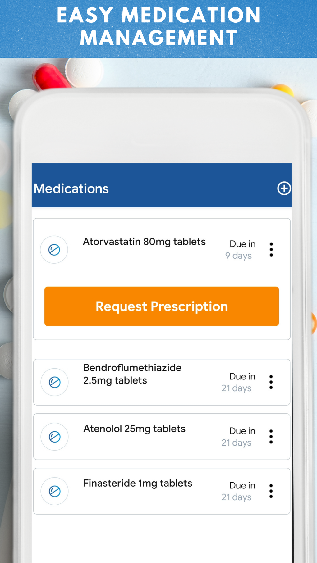 Simple NHS Prescriptions for iPhone - Download