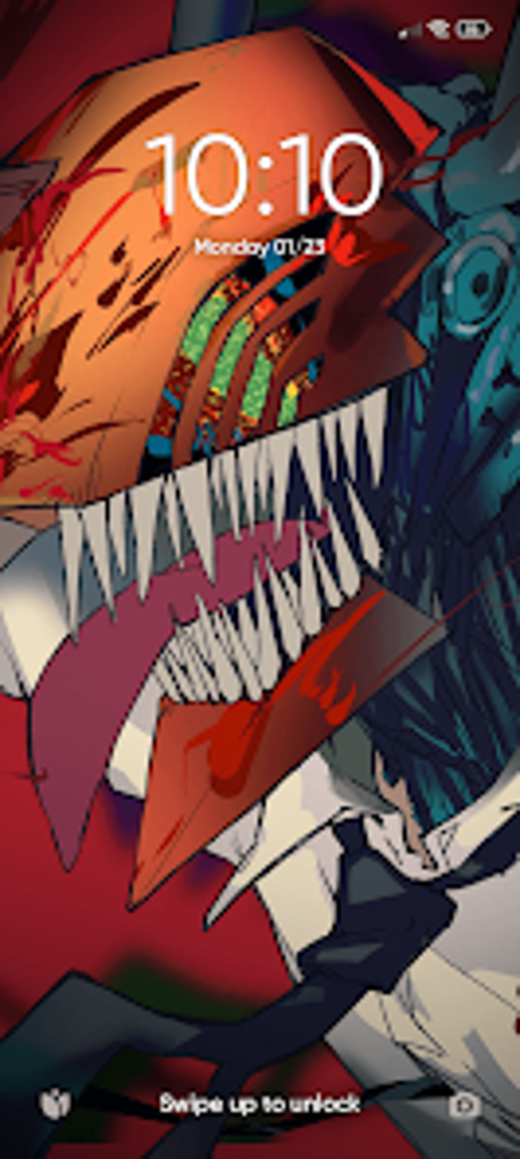 Denji Chainsaw Man Wallpaper pour Android - Télécharger