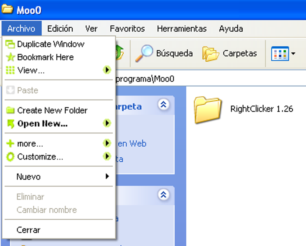 Moo0 RightClicker - Descargar