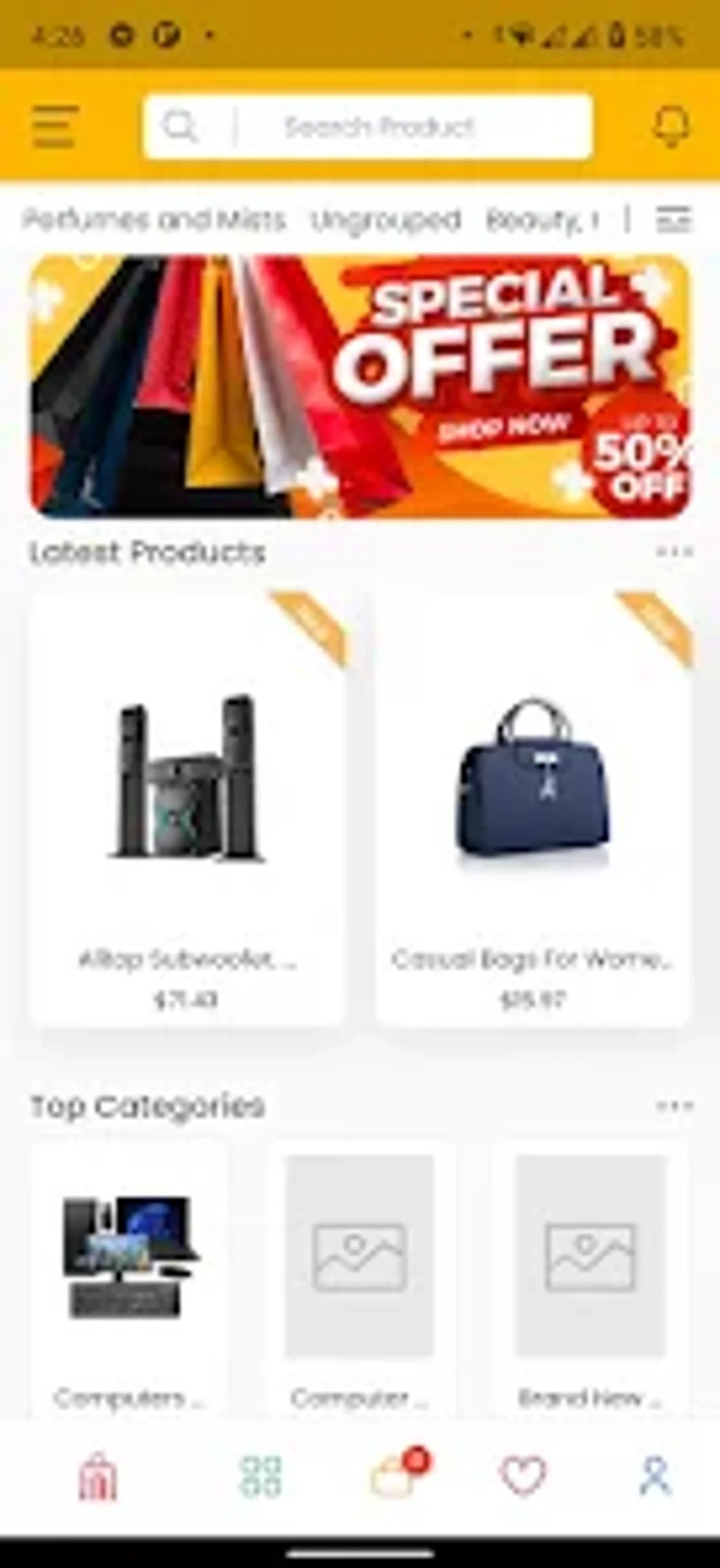 Dar Shopping Online Store for Android - Download