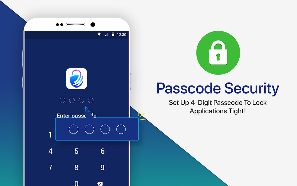 App Lock - With Fingerprint , Pattern & Password APK for Android - Download