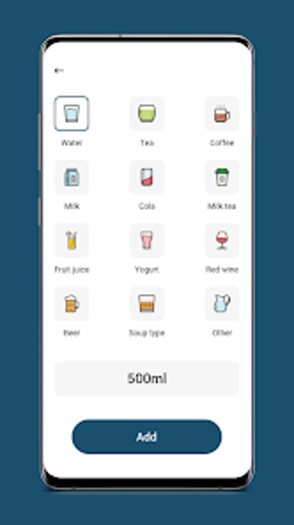 Android 용 Water Intake Tracker - 다운로드