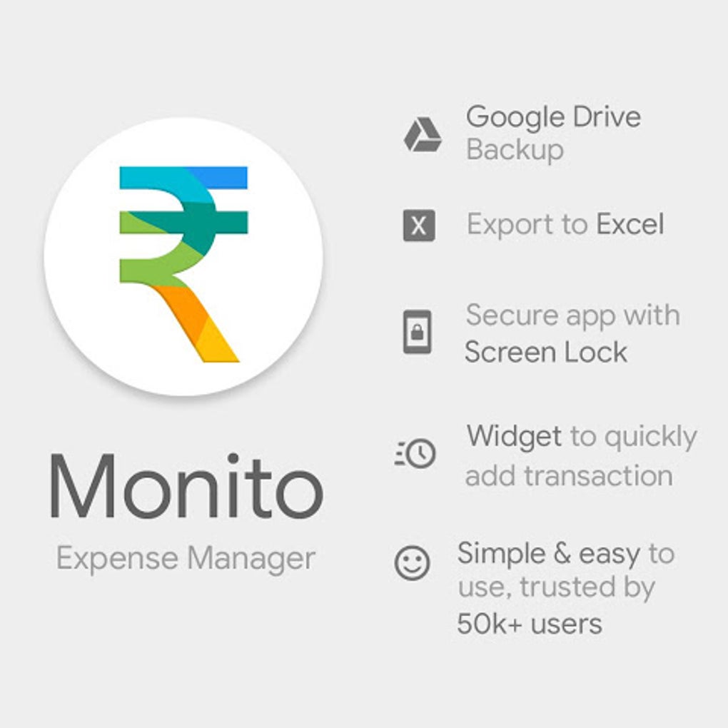 Monito Expense Manager APK For Android Download