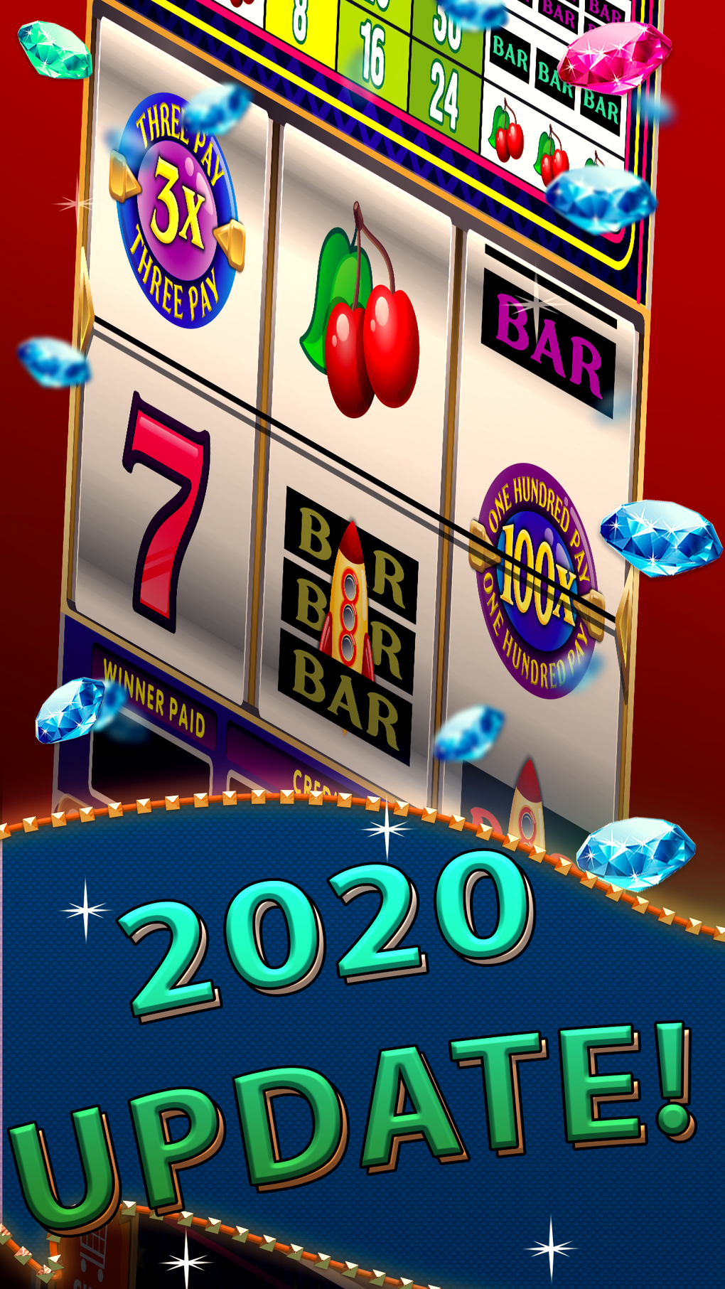 Downtown Vegas Classic Slots para iPhone - Download
